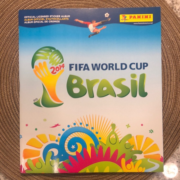 Panini | Other | 24 Fifa World Cup Brasil Sticker Book | Poshmark